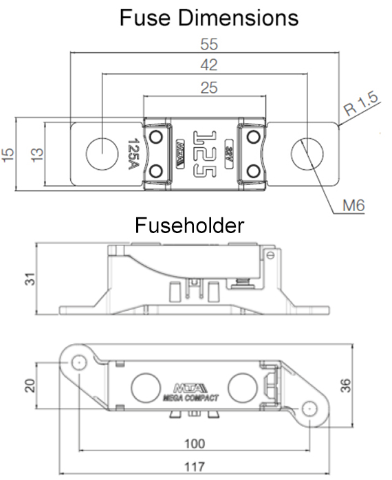 MEGA Fuse - Fuses - Categories